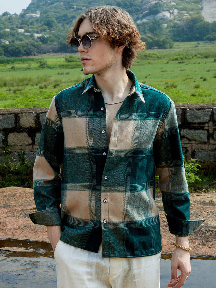 Cahoot Flannel & Plaid Shirts for Men – Cotton Check Styles - Cahoot